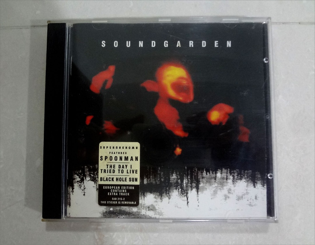 Soundgarden CD Superunknown, Hobbies & Toys, Music & Media, CDs & DVDs ...