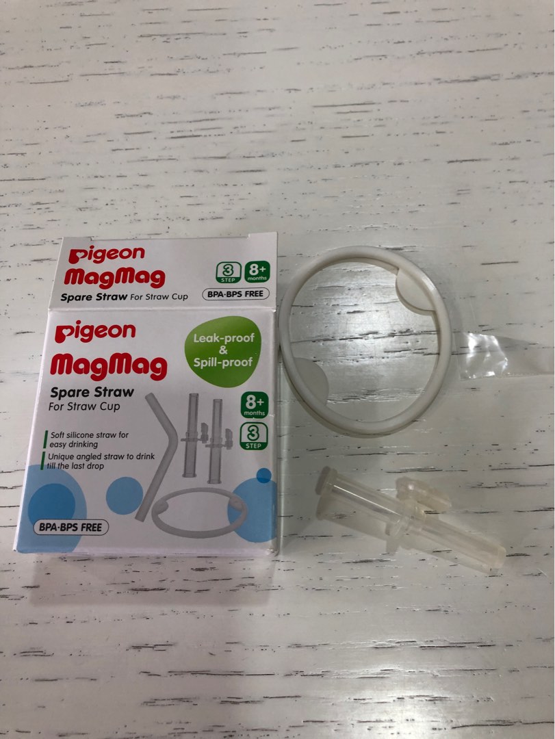 Spare straw for baby, Babies & Kids, Nursing & Feeding, Weaning ...