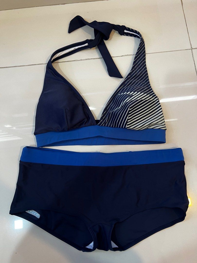 Speedo Bikini Set, Women's Fashion, Swimwear, Bikinis & Swimsuits on ...