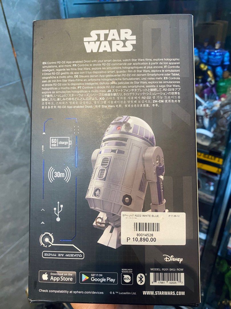 SPHERO STARWARS R2-D2 (Sealed) on Carousell