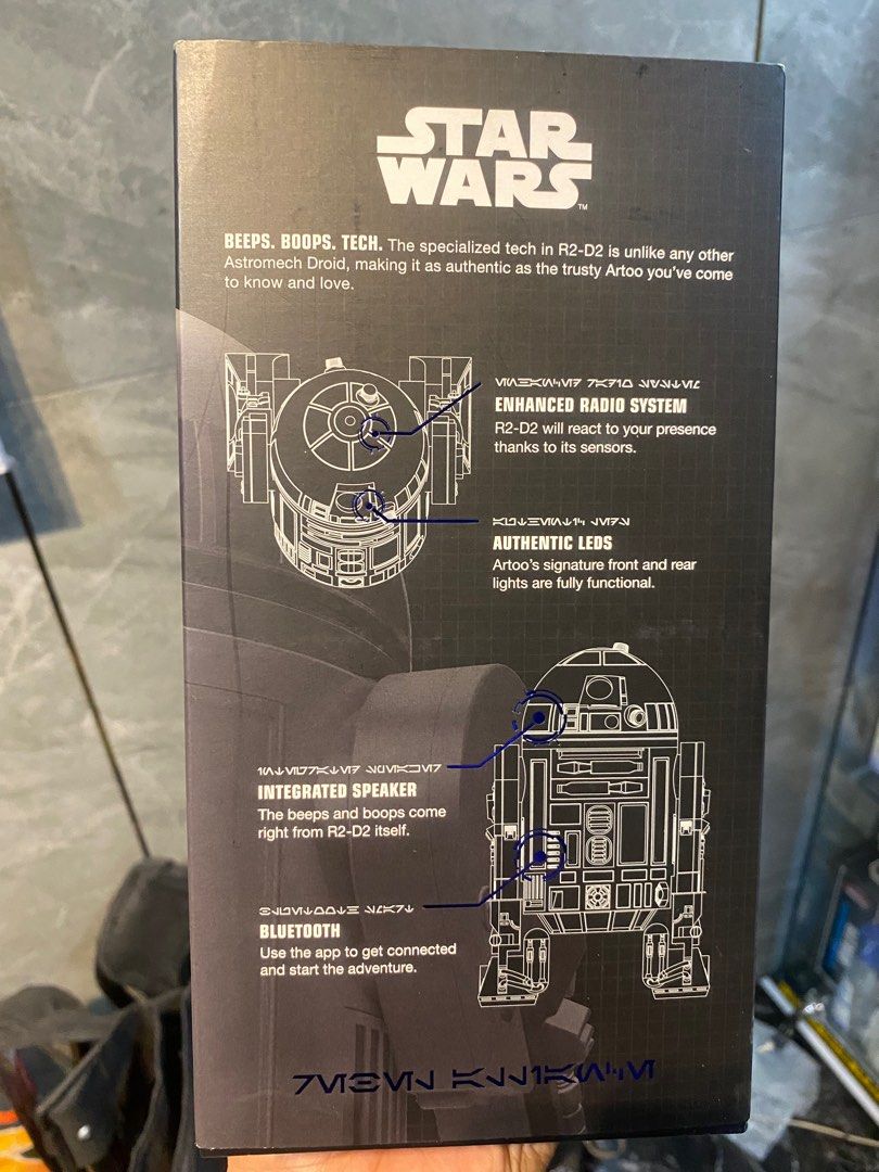 SPHERO STARWARS R2-D2 (Sealed) on Carousell