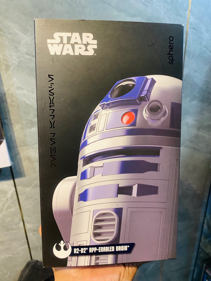SPHERO STARWARS R2-D2 (Sealed) on Carousell
