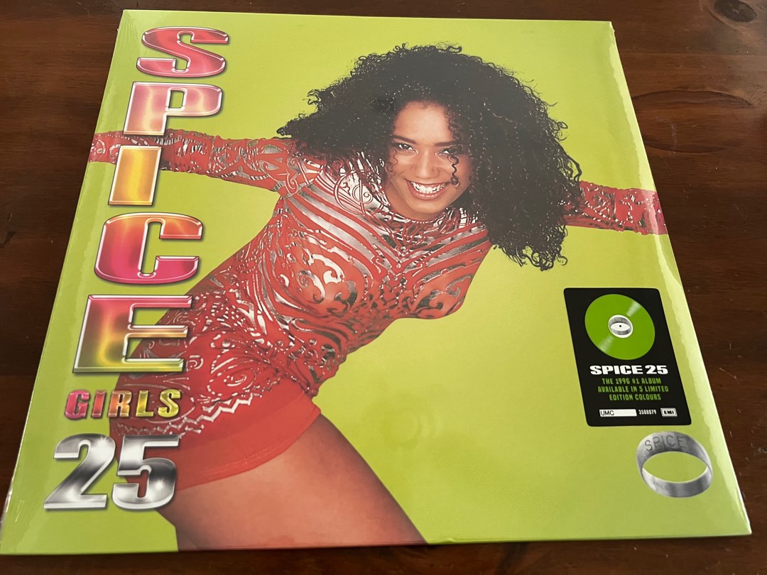 Spice Girls - Spice 25 (Limited Edition “Scary” Light Green Coloured Vinyl), Hobbies & Toys ...