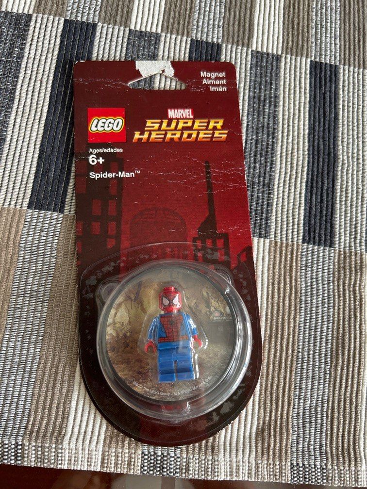 Spider-Man magnet, Hobbies & Toys, Toys & Games on Carousell