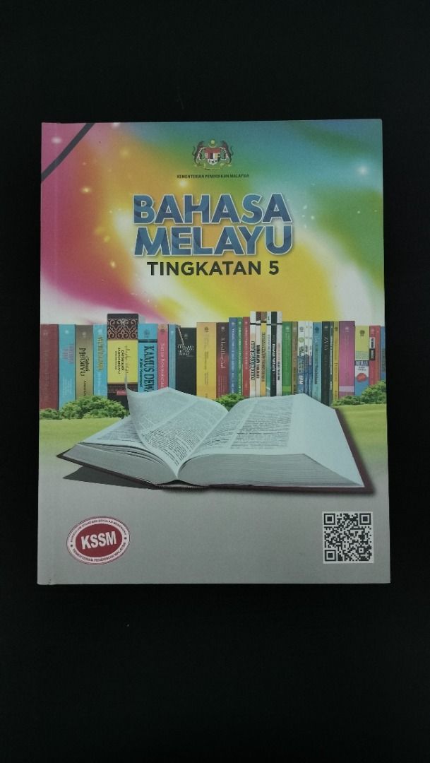 Spm Bahasa Melayu Form 4 And Form 5 Textbook And Modul A Spm Reference