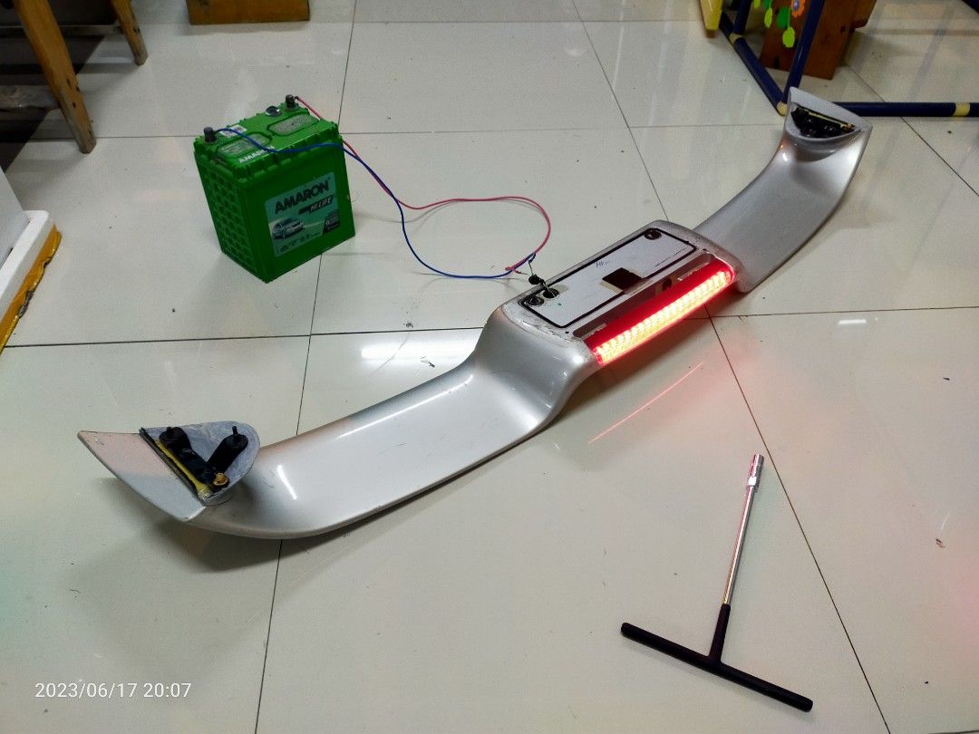 Spoiler toyota corolla ae100/101 original subaru legacy b4 blitzen ...