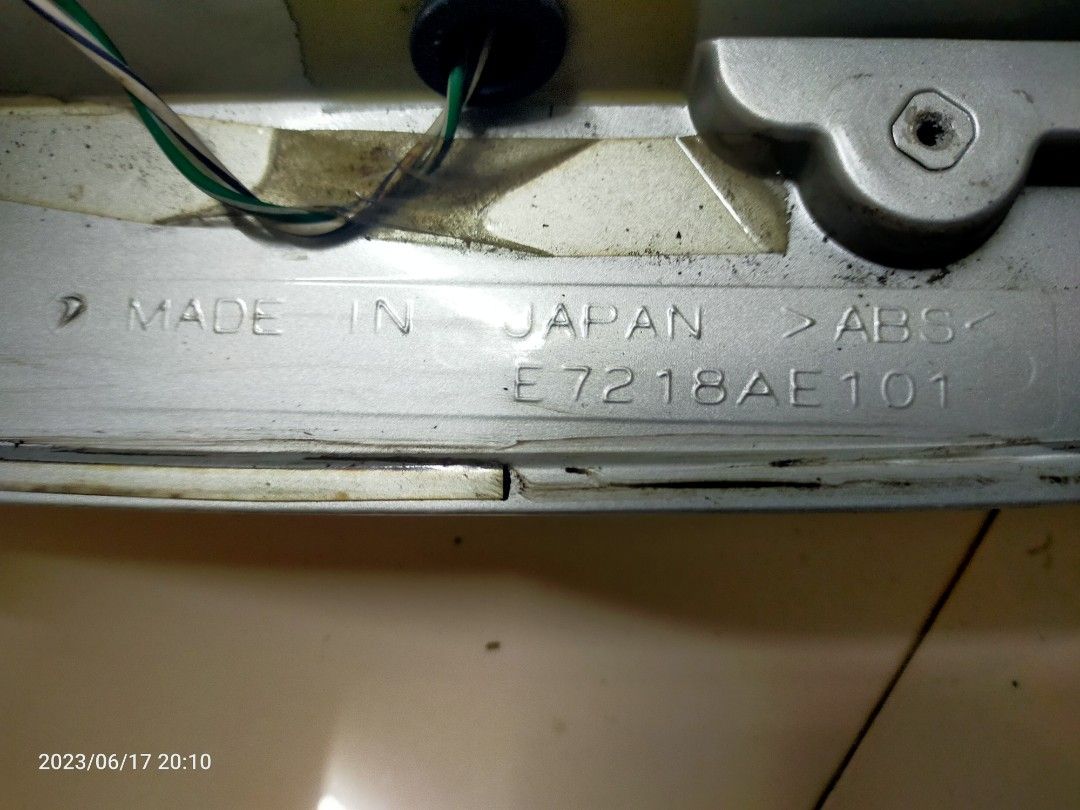 Spoiler toyota corolla ae100/101 original subaru legacy b4 blitzen ...