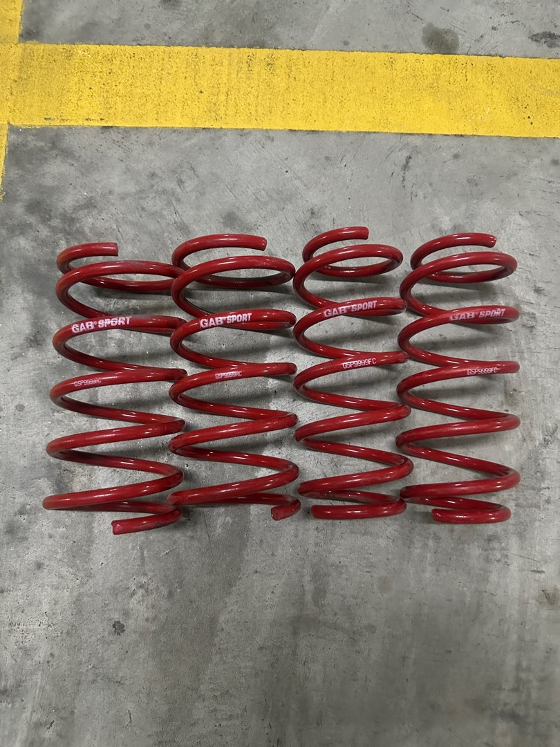 Sport Spring GAB Myvi Gen1 & Gen2, Auto Accessories on Carousell