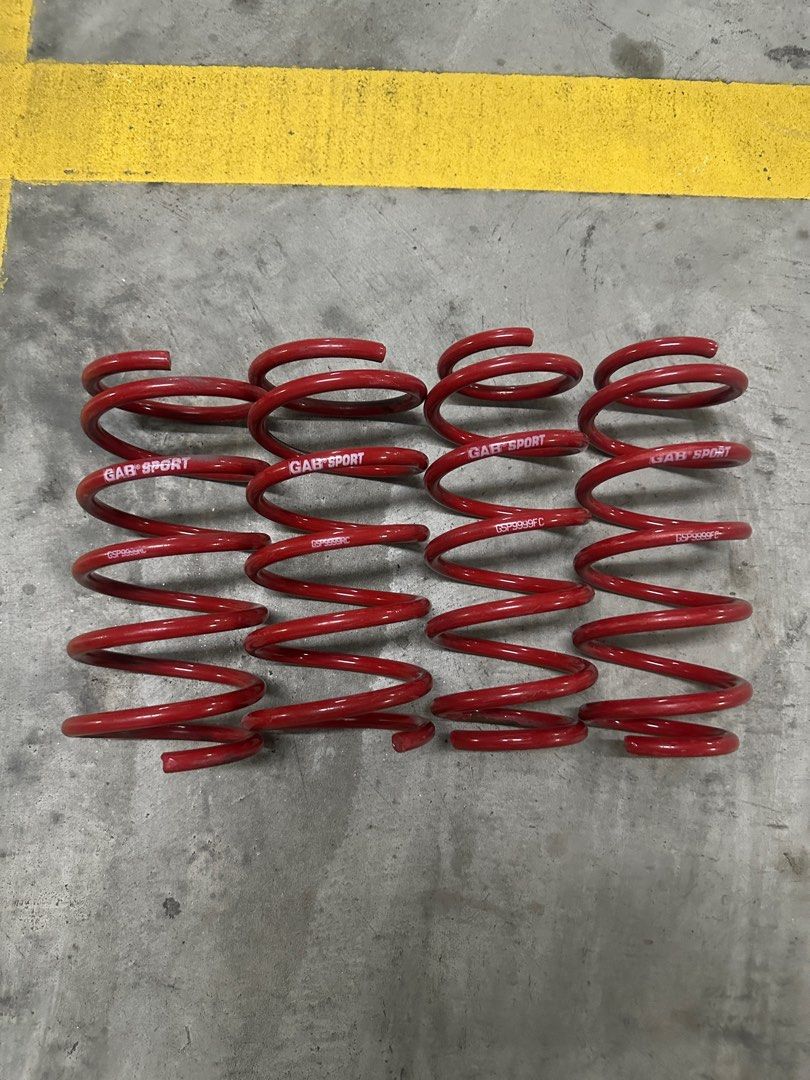 Sport Spring GAB Myvi Gen1 & Gen2, Auto Accessories on Carousell