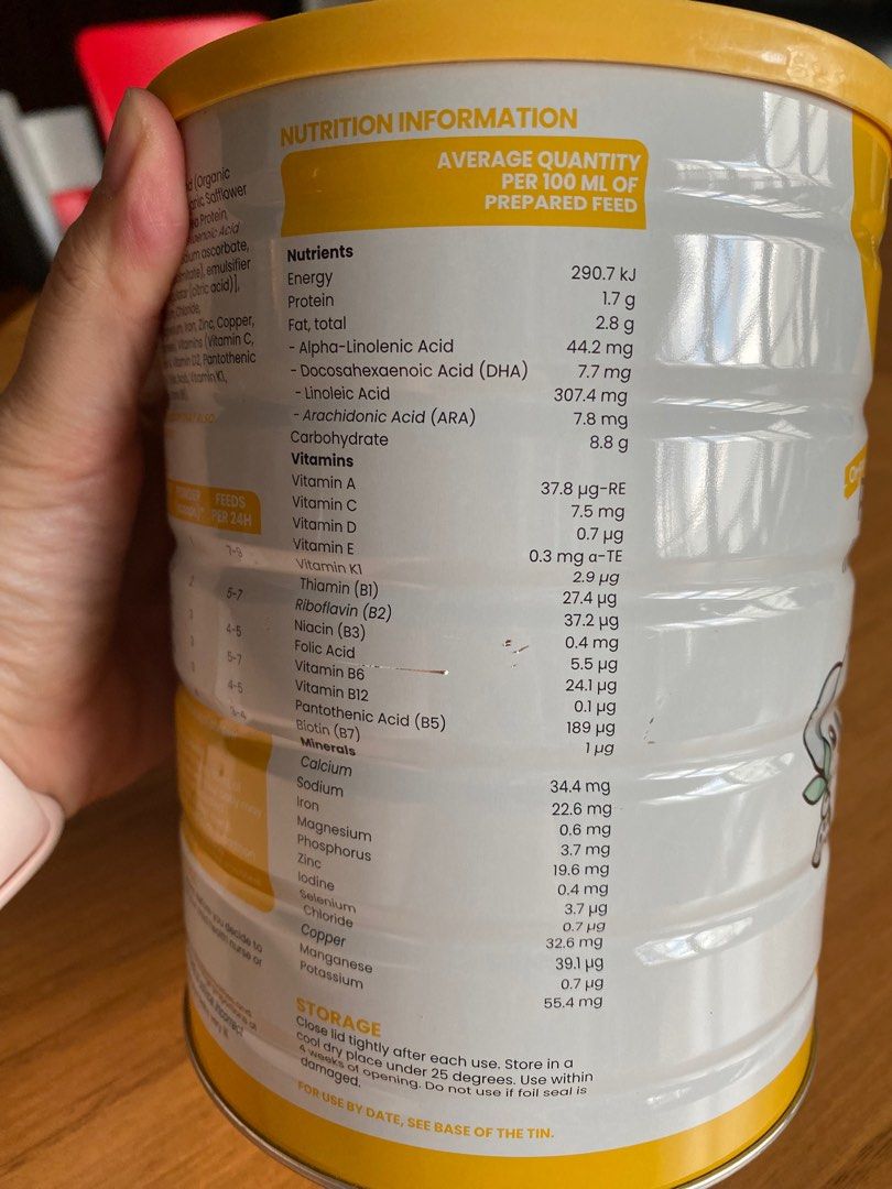 Sprout organic powder milk, Babies & Kids, Nursing & Feeding ...