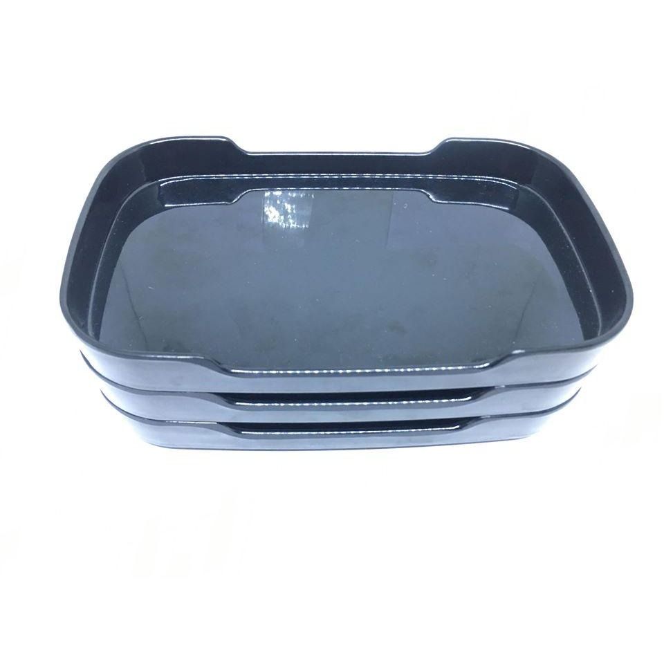 Stackable Melamine Samgyupsal Meat Tray, Furniture & Home Living ...