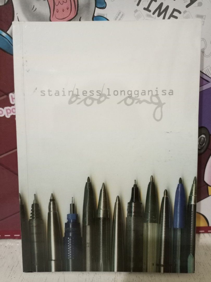 Stainless Longganisa by Bob Ong (Preloved), Hobbies & Toys, Books ...