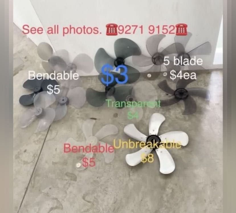 Stand standing electric pedestal fan parts accessories Fan cage set all ...