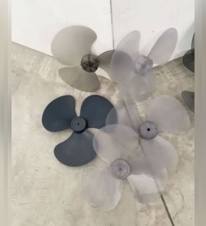 Stand standing electric pedestal fan parts accessories Fan cage set all ...