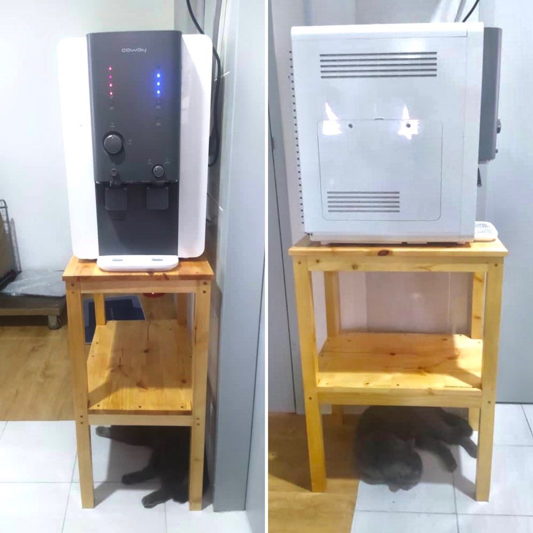 STAND TABLE ( coway / cuckoo ), Furniture & Home Living, Furniture ...