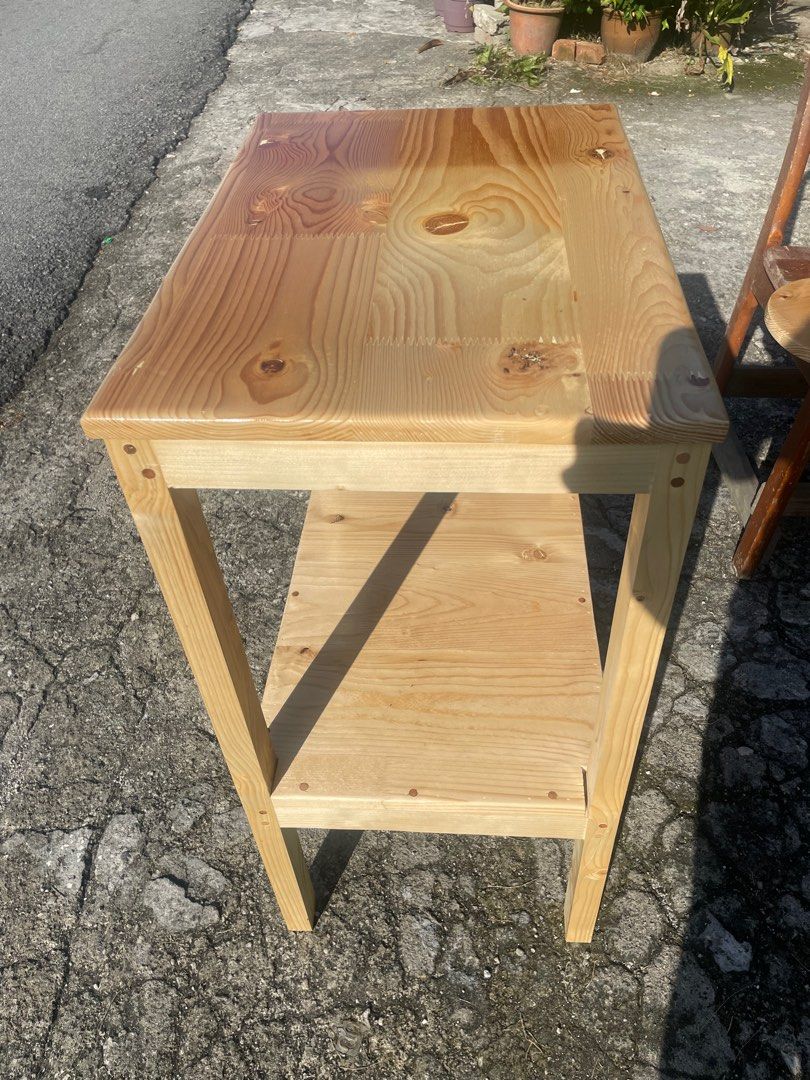 STAND TABLE ( coway / cuckoo ), Furniture & Home Living, Furniture ...