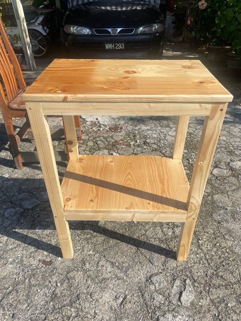 STAND TABLE ( coway / cuckoo ), Furniture & Home Living, Furniture ...