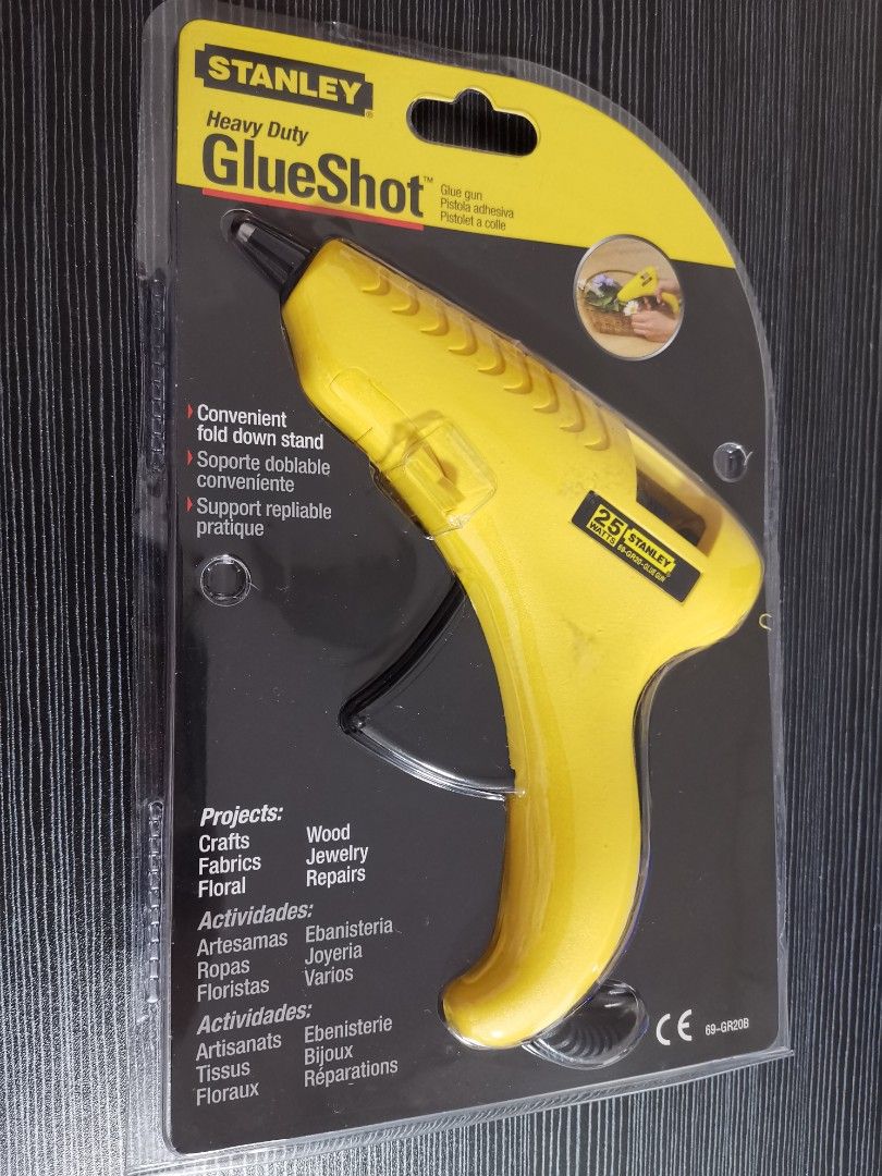 Stanley Heavy Duty Glue Gun, Hobbies & Toys, Stationery & Craft, Craft ...