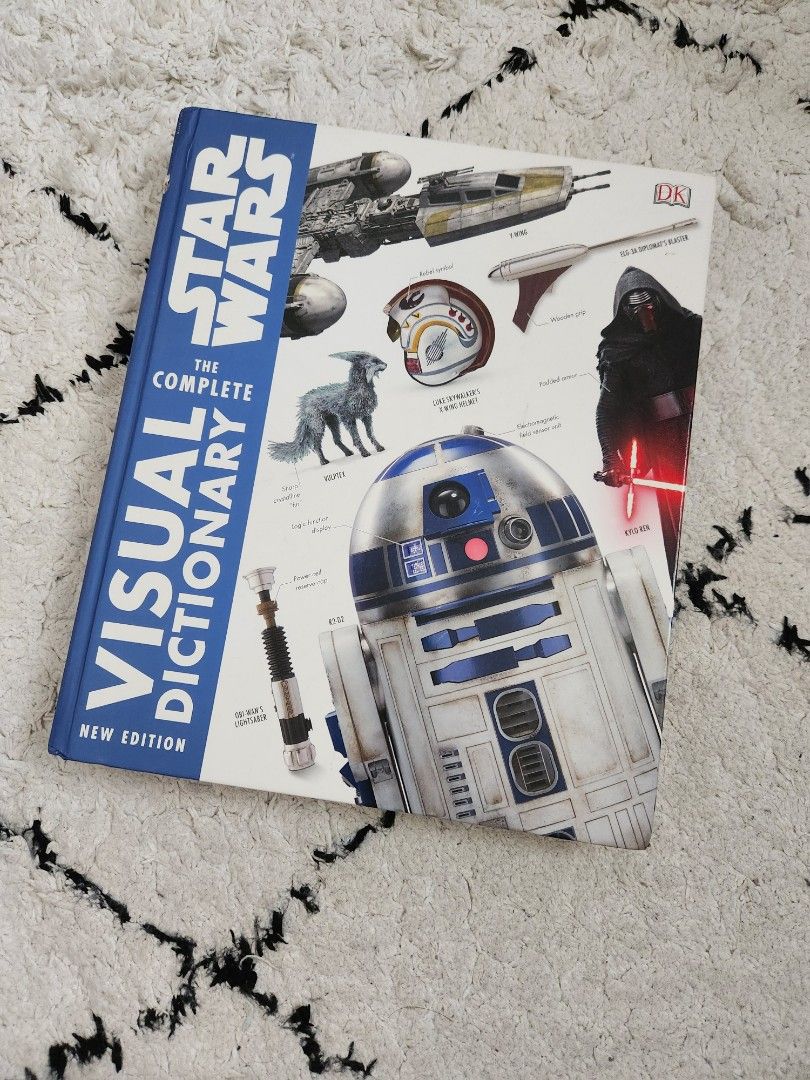 Star Wars The Complete Visual Dictionary, Hobbies & Toys, Books ...