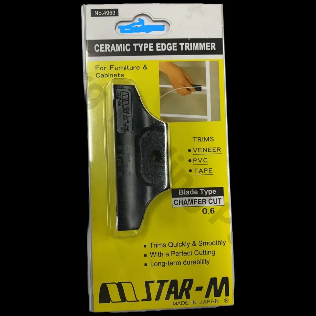 Star-M Ceramic Type Edge Trimmer, Furniture & Home Living, Home Improvement & Organisation, Home ...