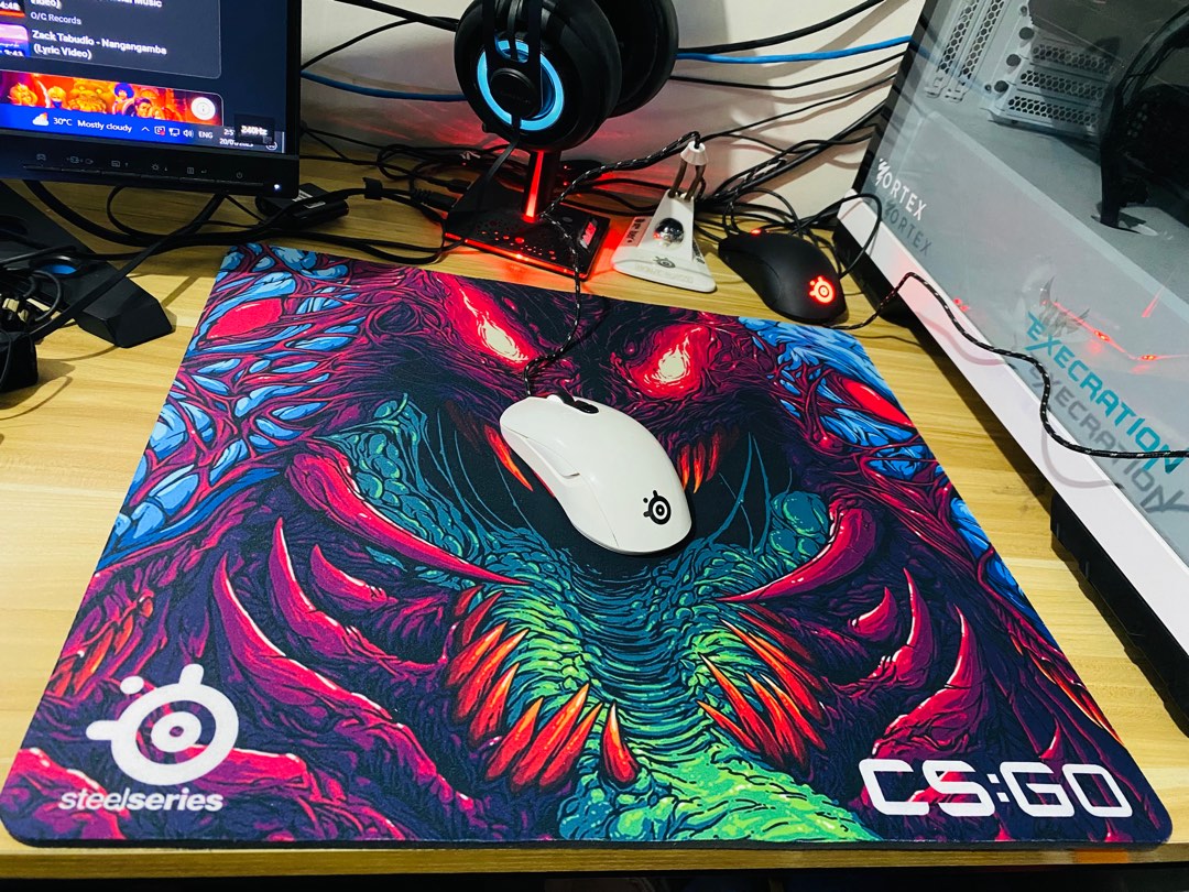 STEELSERIES QCK HEAVY XXL, Computers & Tech, Parts & Accessories, Mouse ...