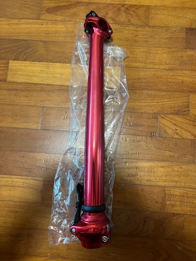 Dahon stem red, Sports Equipment, Bicycles & Parts, Parts & Accessories ...