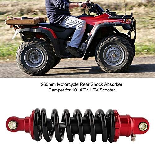 [Stockist.SG] Rear Shock Absorber, 260mm Motorcycle Rear Shock Absorber ...