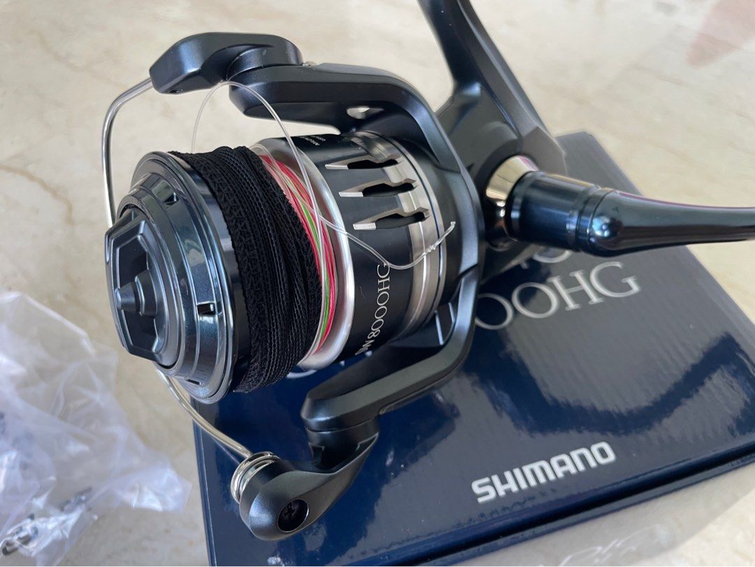 Stradic SW8000 HG with PE4, Sports Equipment, Fishing on Carousell