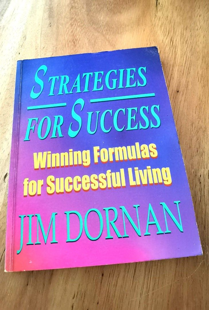 Strategies For Success Winning Formulas For Successful Living Book By ...