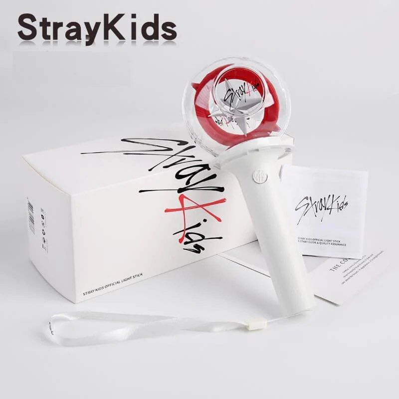 STRAY KIDS LIGHTSTICK (JYP LIGHT STICK), Hobbies & Toys, Memorabilia ...