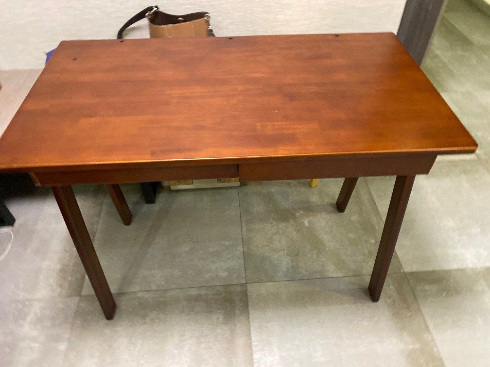Study table solid wood from Mr Nanyang, Furniture & Home Living ...