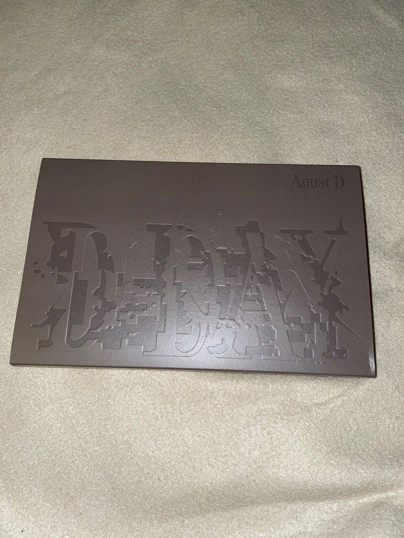 Suga Agust D D-Day Album, Hobbies & Toys, Memorabilia & Collectibles, K ...