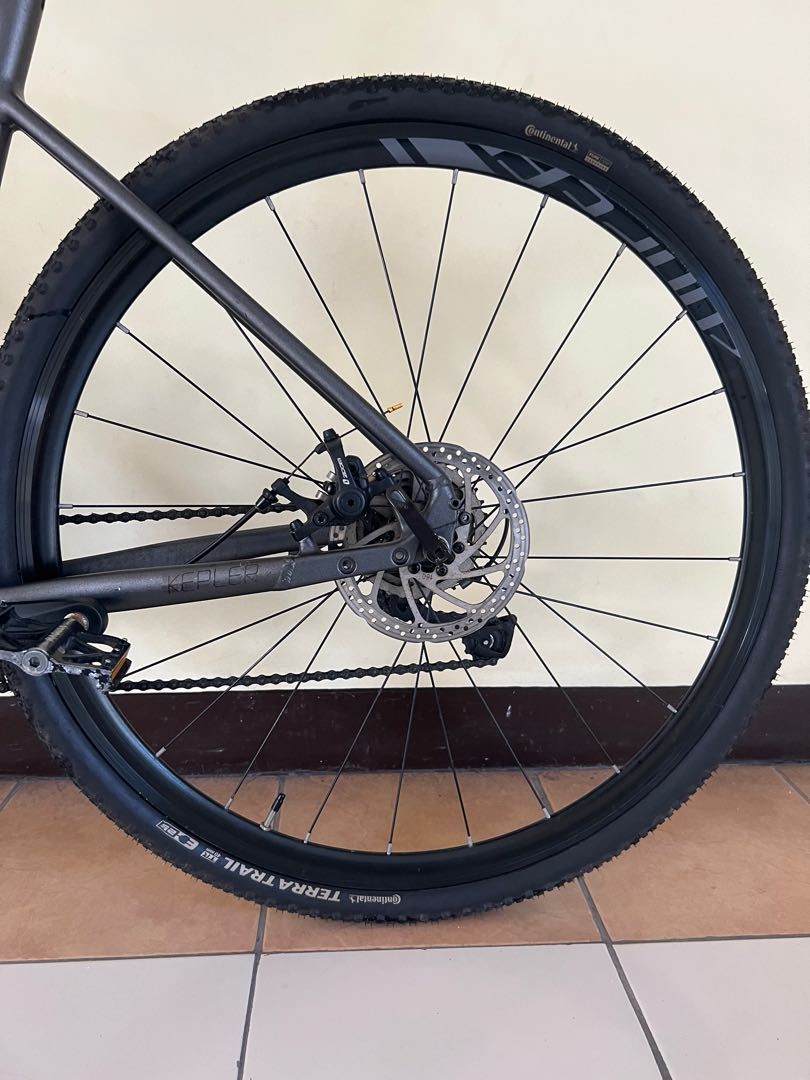 Sunpeed Kepler Gravel Bike, Sports Equipment, Bicycles & Parts ...