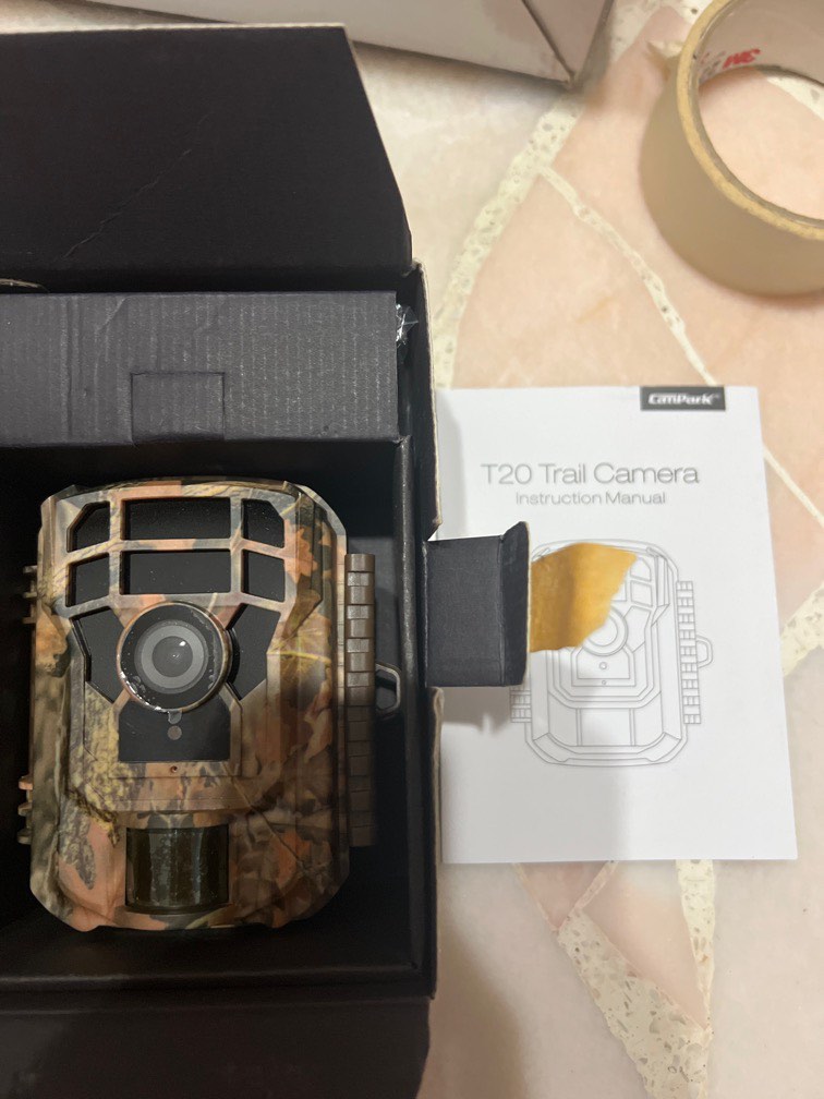T20 trail camera, Photography, Cameras on Carousell