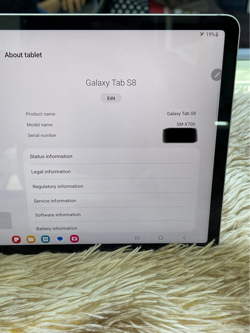 Tab S8 256Gb, Mobile Phones & Gadgets, Tablets, Android on Carousell