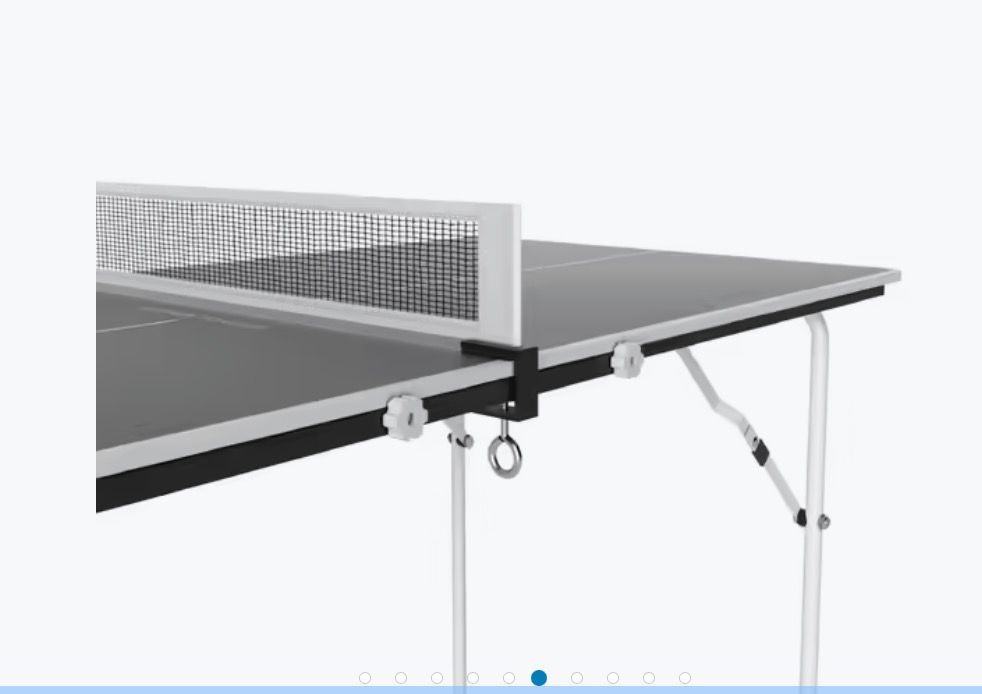Table Tennis Table Pongori PPT130 Small Free Indoor, Sports Equipment ...