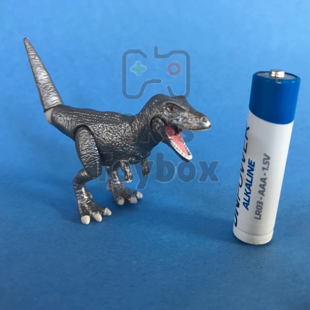 Takara Tomy Semi-articulated Silver Tyranosaurus Rex (T. Rex) Figure on ...