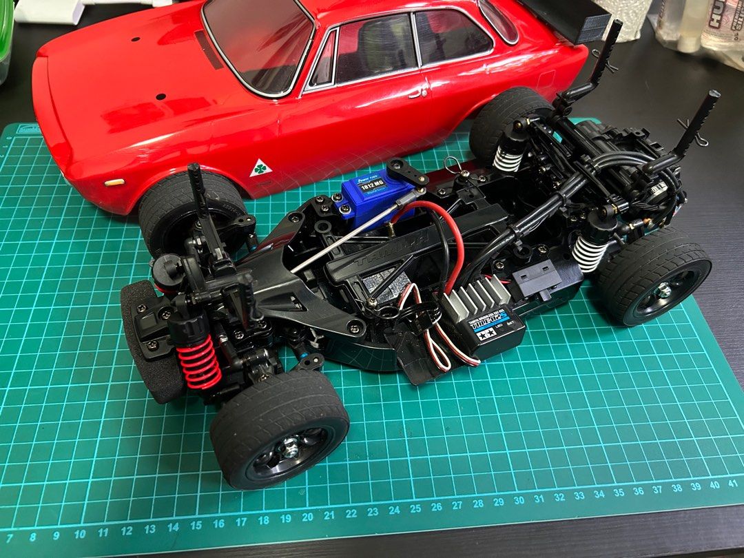 Tamiya M06 m-chassis Rc car, Hobbies & Toys, Toys & Games on Carousell