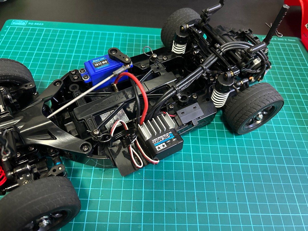 Tamiya M06 m-chassis Rc car, Hobbies & Toys, Toys & Games on Carousell