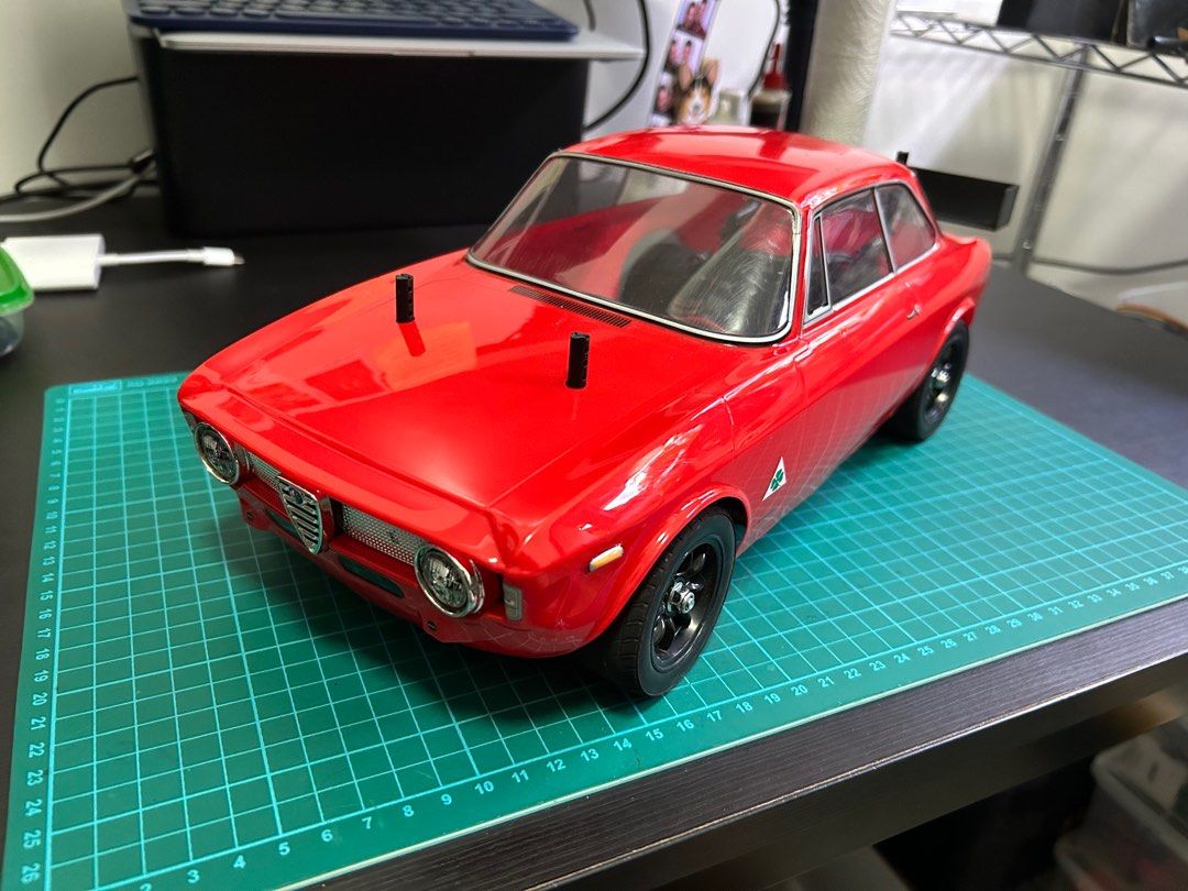 Tamiya M06 m-chassis Rc car, Hobbies & Toys, Toys & Games on Carousell