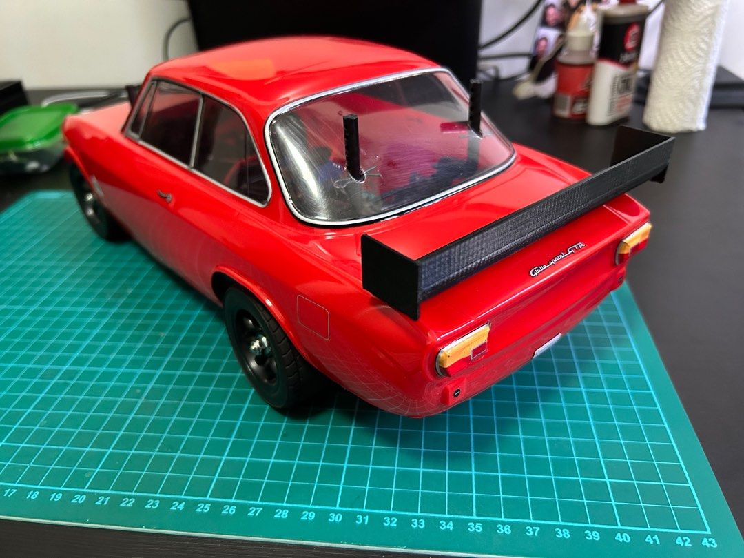 Tamiya M06 m-chassis Rc car, Hobbies & Toys, Toys & Games on Carousell