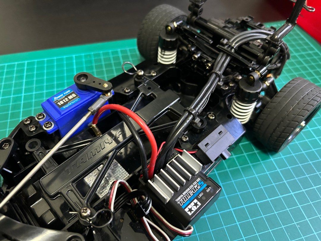 Tamiya M06 m-chassis Rc car, Hobbies & Toys, Toys & Games on Carousell