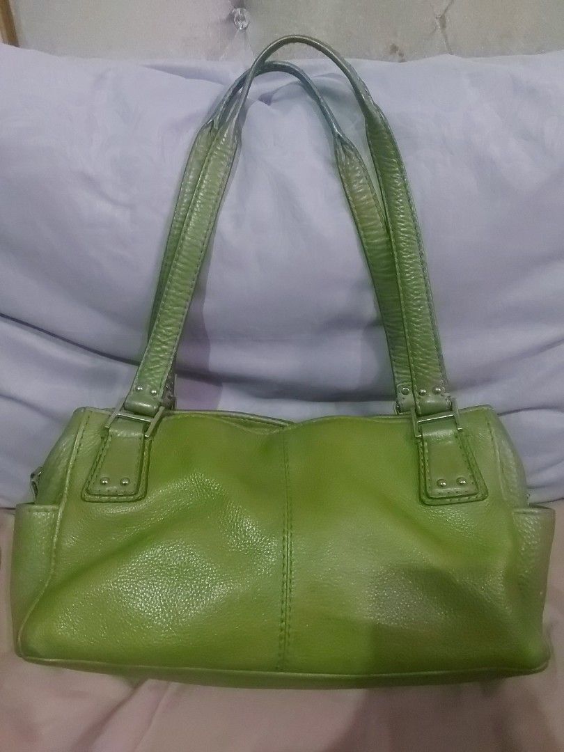 Tas Fossil Hijau Green Leather Original Authentic Vintage Fossil ...