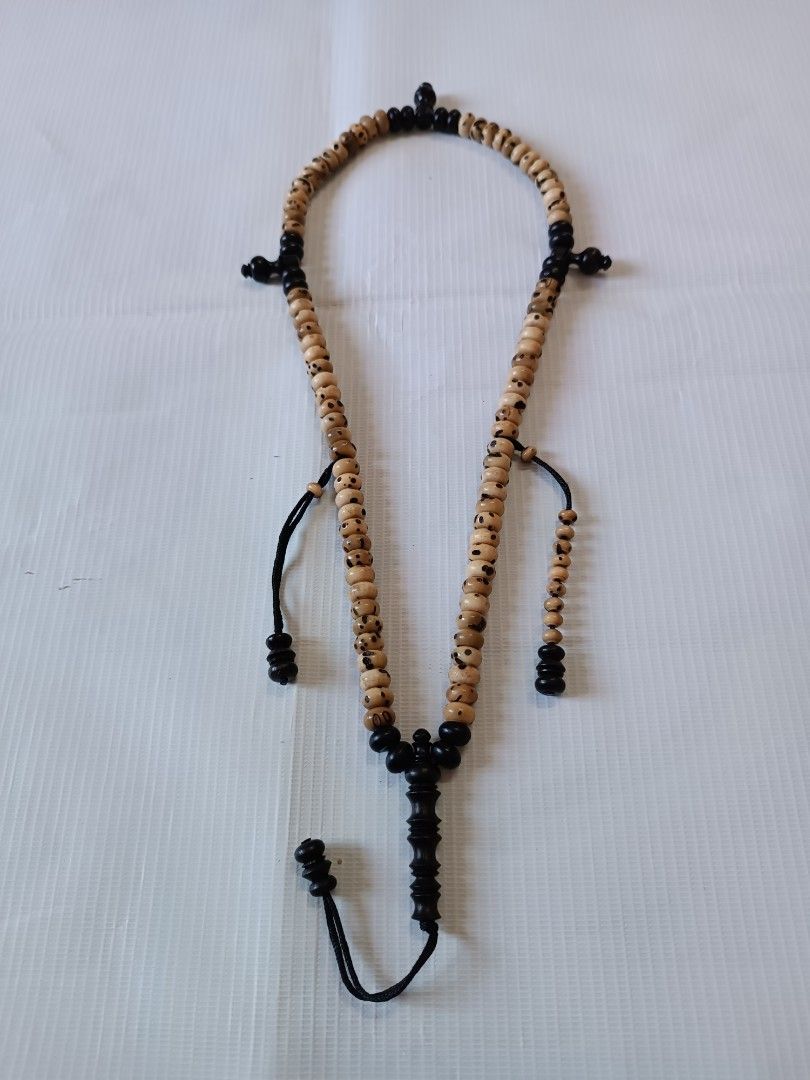TASBIH OUD SOLIB + ABANUS/100 BIJI/10MM, Hobbies & Toys, Stationery ...