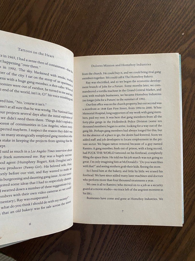 Tattoos on the heart by Gregory Boyle, Hobbies & Toys, Books ...