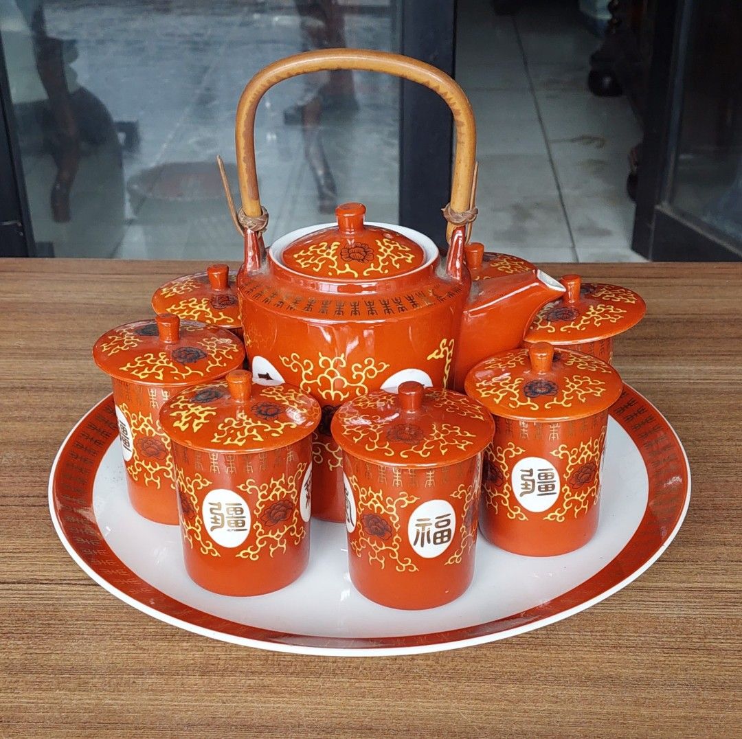 Tea set antik dan langka, Antik, Pajangan di Carousell