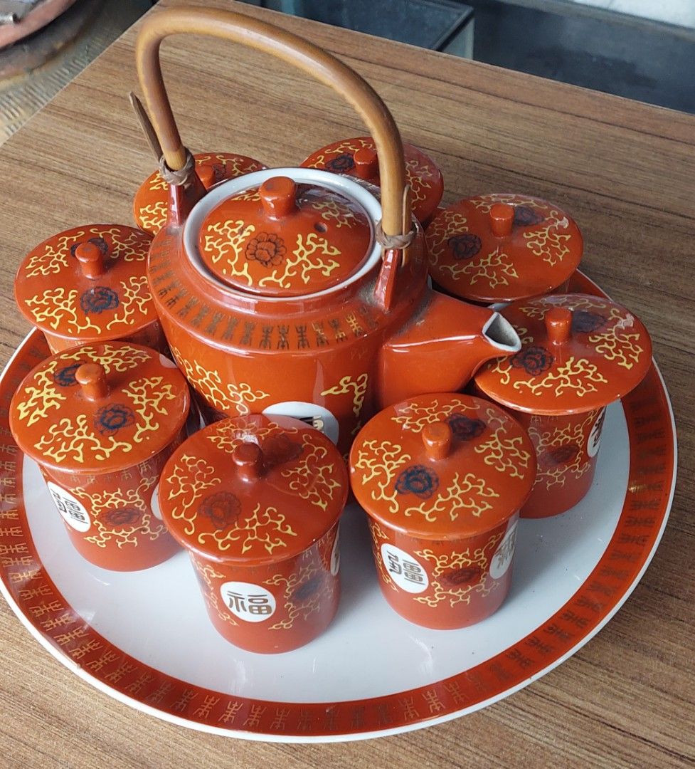 Tea set antik dan langka, Antik, Pajangan di Carousell