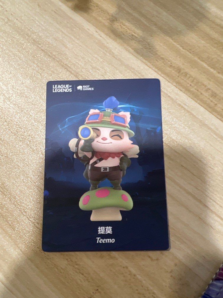 Teemo popmart, Hobbies & Toys, Memorabilia & Collectibles, Fan ...