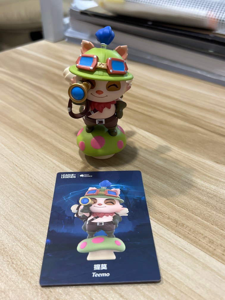 Teemo popmart, Hobbies & Toys, Memorabilia & Collectibles, Fan ...
