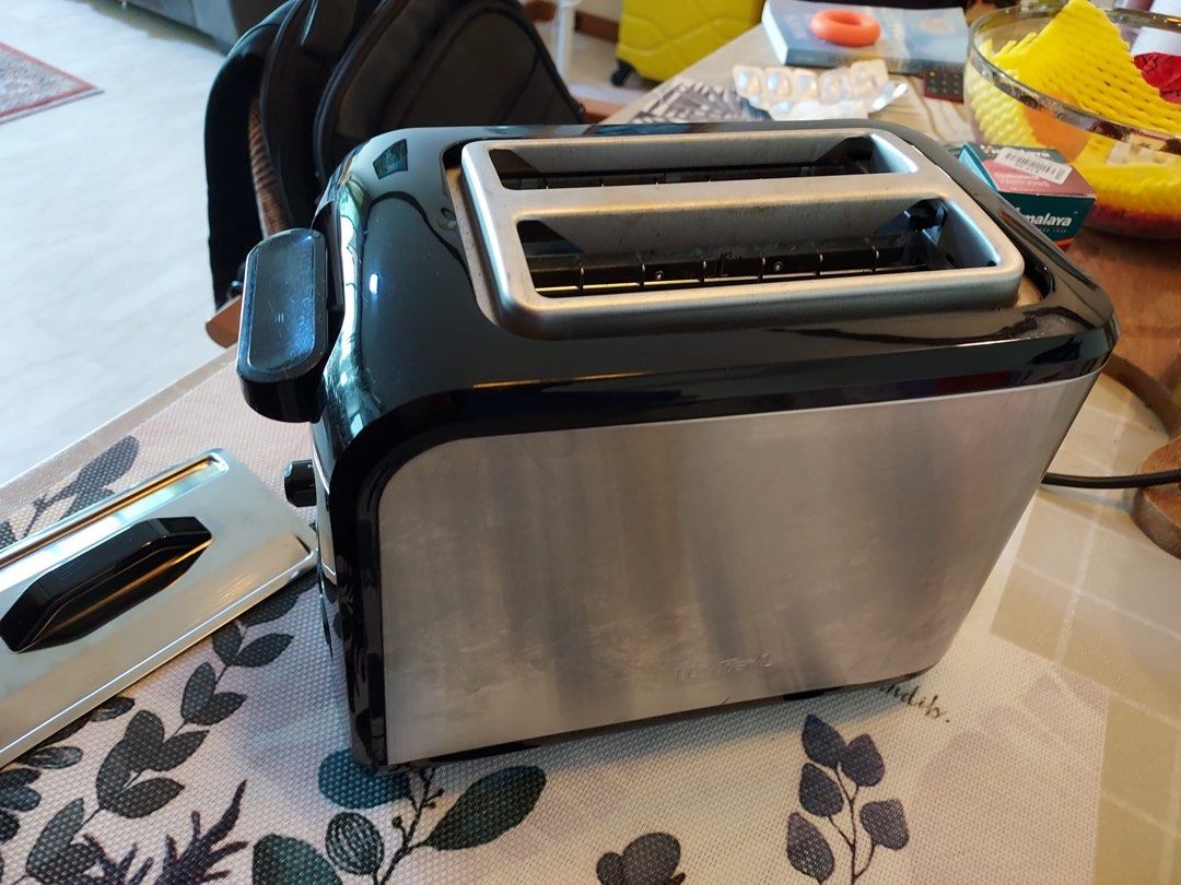 Tefal Stainless Steel Toaster with Lid, TV & Home Appliances, Kitchen ...